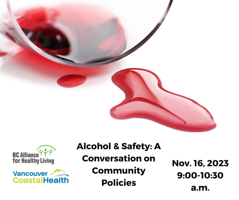 Alcohol & Safety: A Conversation on Community Policies | BC Alliance ...